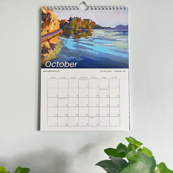 Calendars – serenafineart